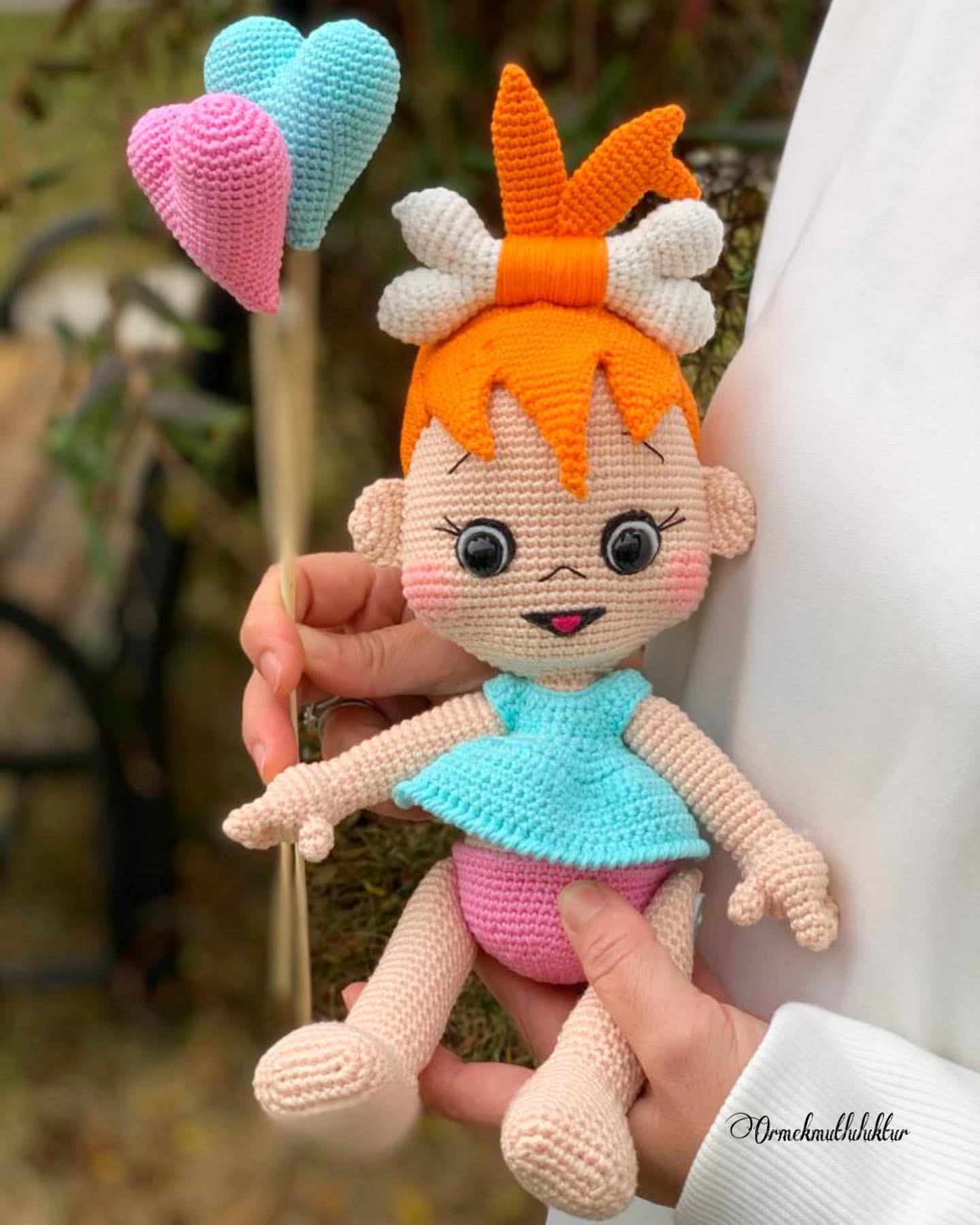 Amigurumi Girl Free Crochet Pattern ⋆ AMIGURUMI DAILY