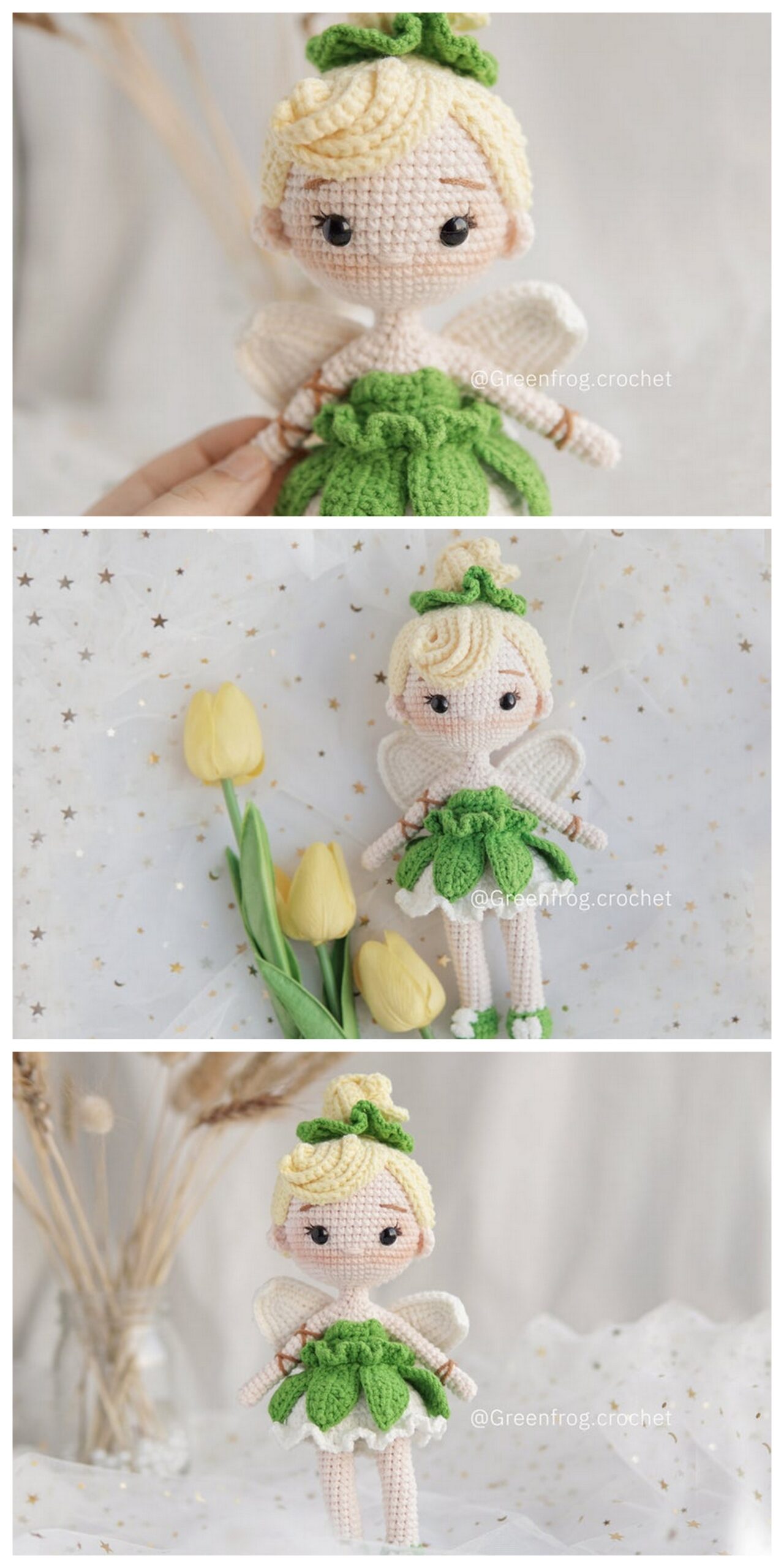 Amigurumi Sweety Fairy Free Pattern ⋆ AMIGURUMI DAILY