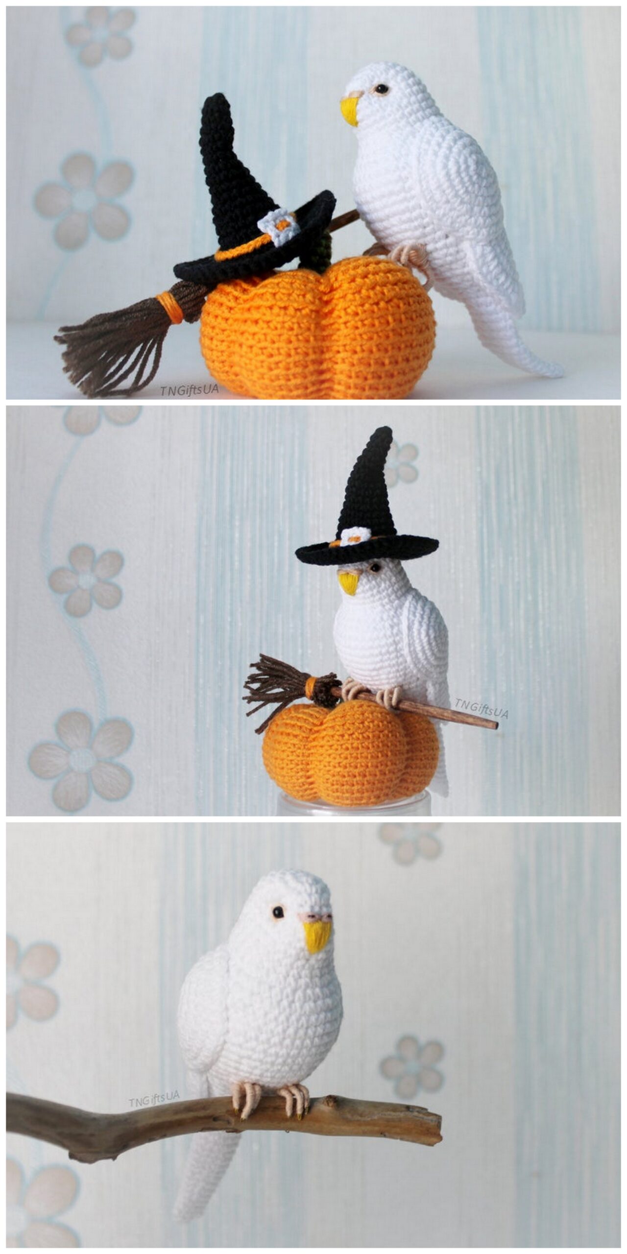 Amigurumi Parakeet Bird Free Pattern ⋆ AMIGURUMI DAILY