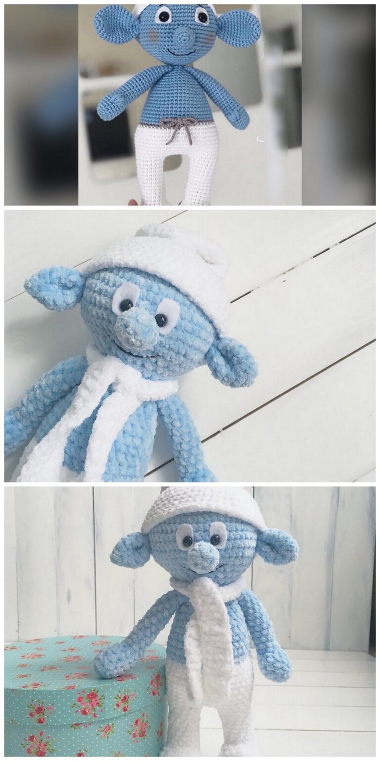 Amigurumi The Smurfs - Gargamel Free Pattern ⋆ AMIGURUMI DAILY