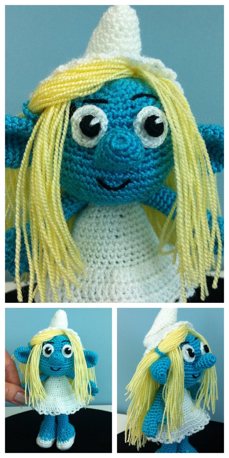 Amigurumi The Smurfs - Gargamel Free Pattern ⋆ AMIGURUMI DAILY