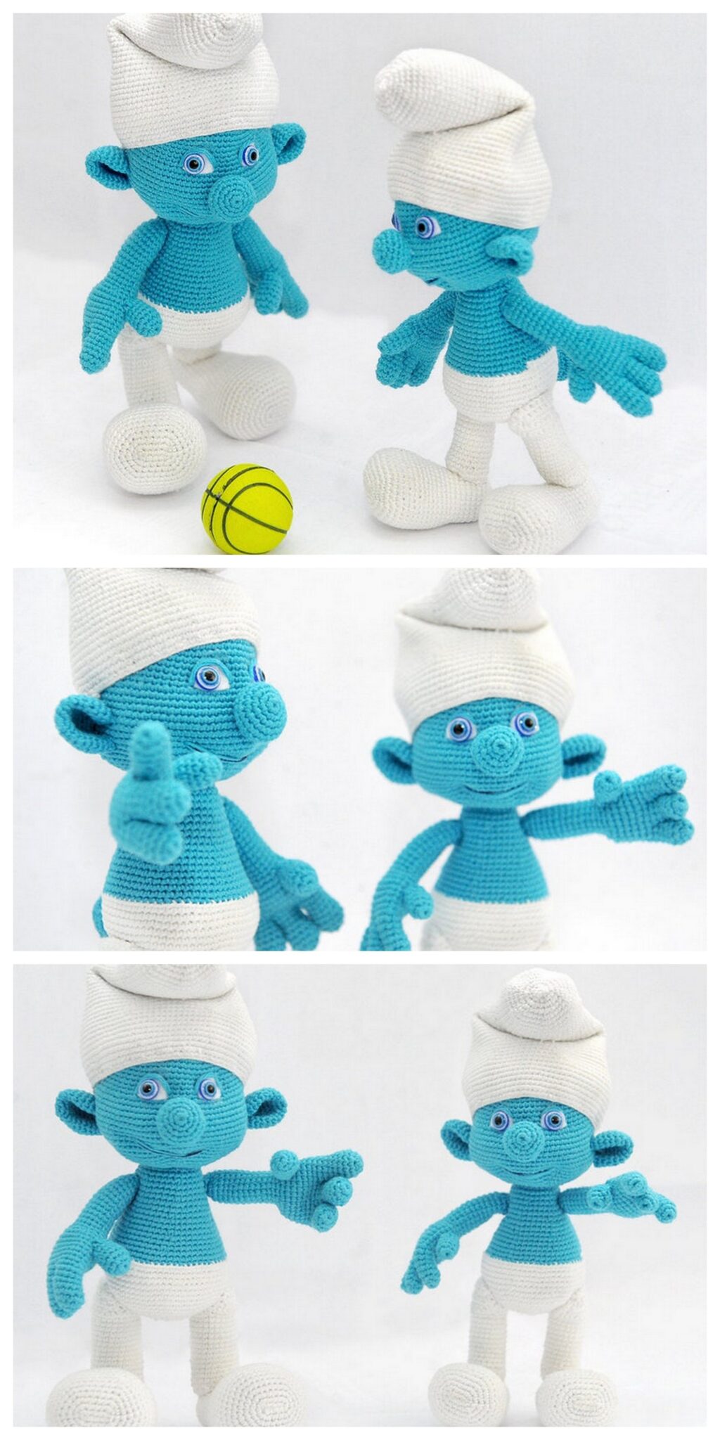 Amigurumi The Smurfs - Gargamel Free Pattern ⋆ AMIGURUMI DAILY