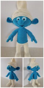 Amigurumi The Smurfs - Gargamel Free Pattern ⋆ AMIGURUMI DAILY