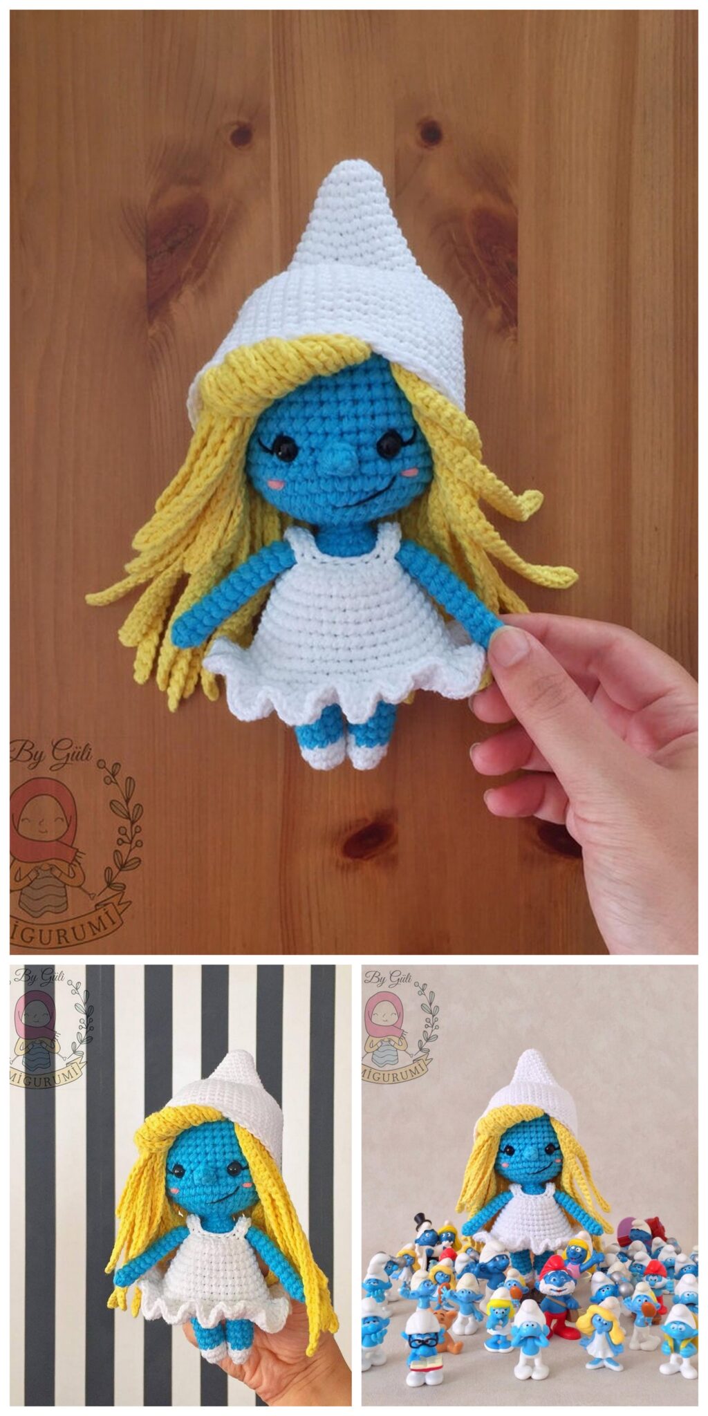 Amigurumi The Smurfs - Gargamel Free Pattern ⋆ AMIGURUMI DAILY