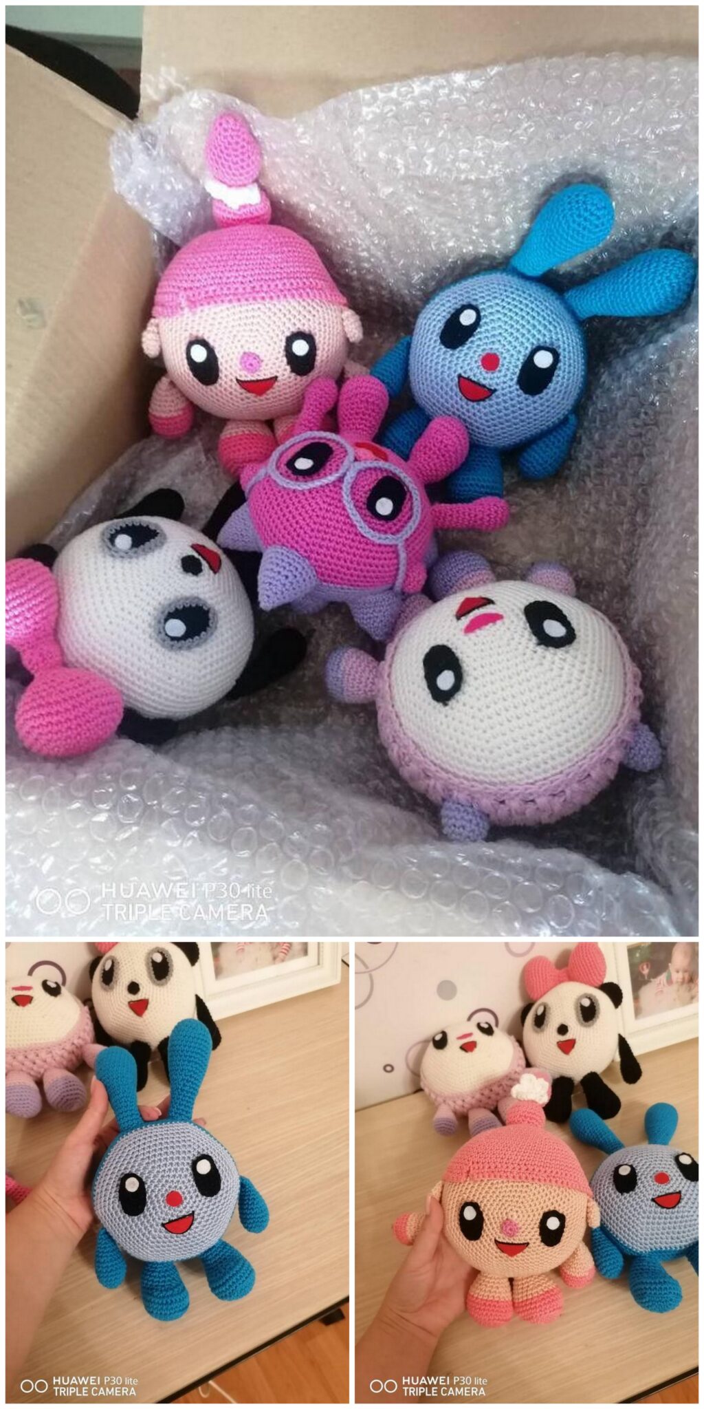 Amigurumi BabyRiki Rose Free Pattern ⋆ AMIGURUMI DAILY