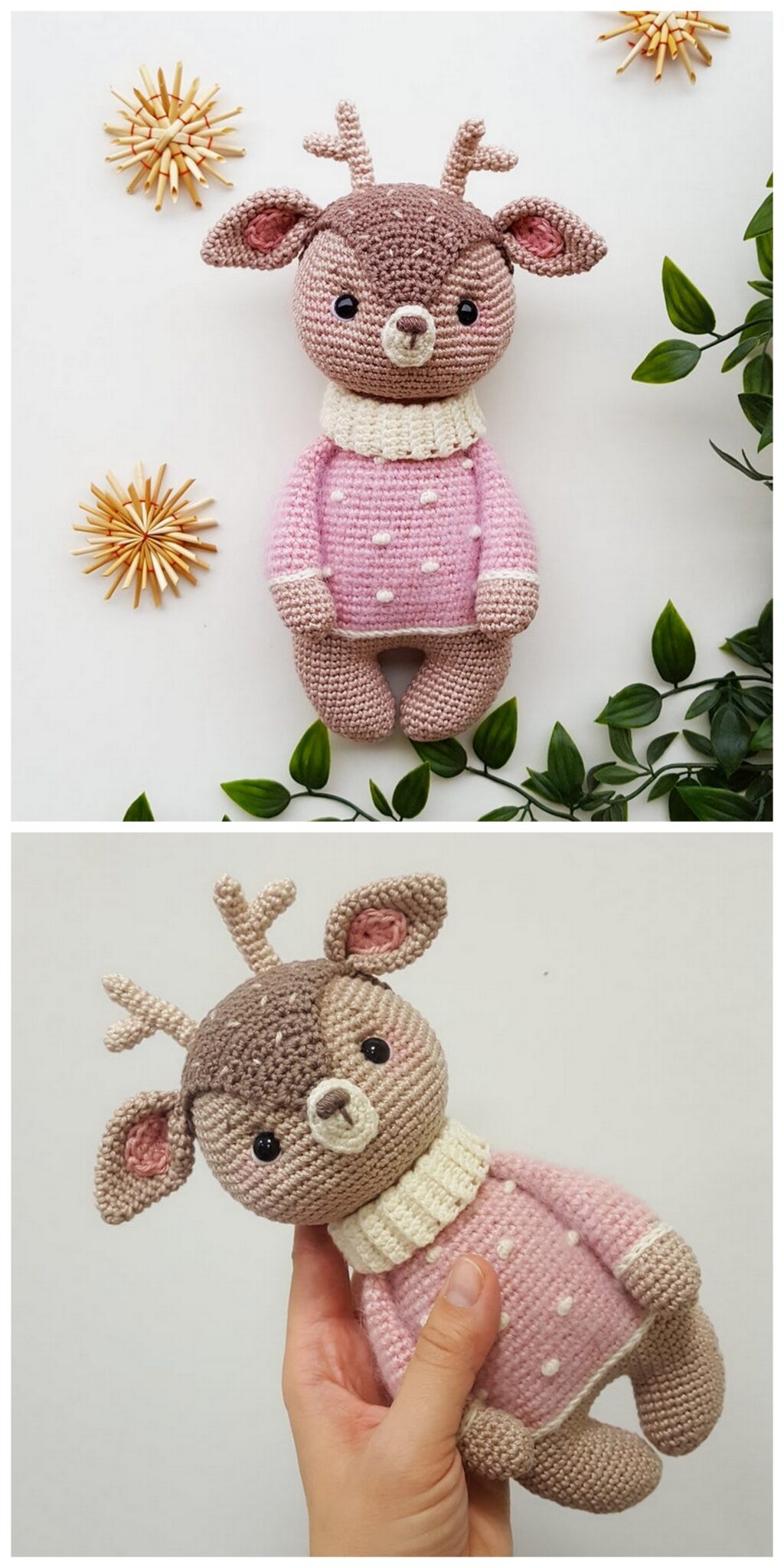 Amigurumi Fawn Free Pattern ⋆ AMIGURUMI DAILY
